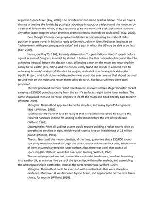 NASA - The Quest for the Moon | PDF