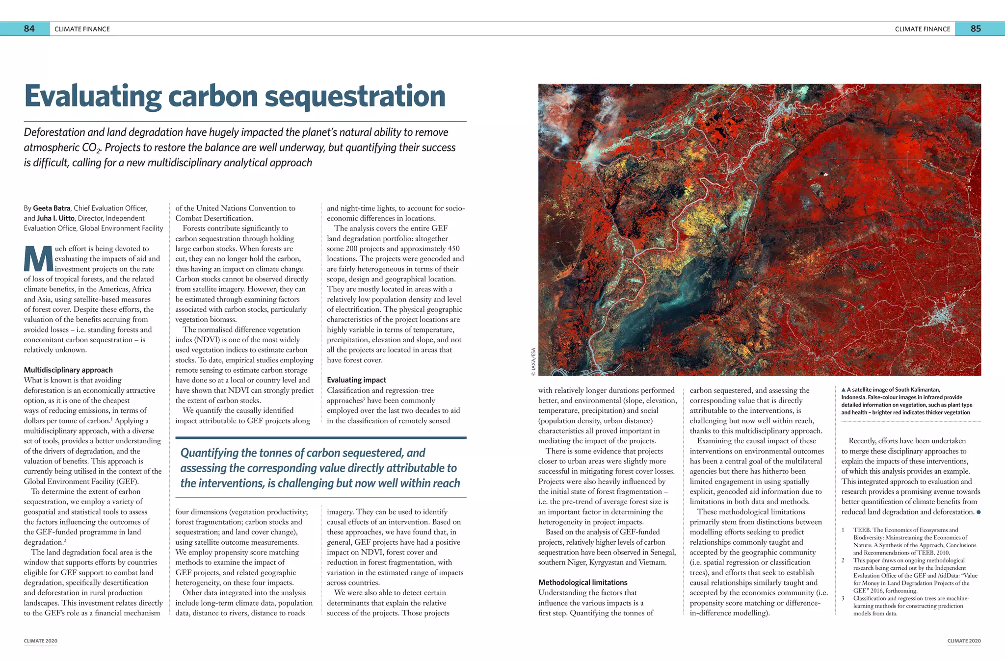 Evaluating Carbon Sequestration | PDF | Environmental Services Industry | Industries