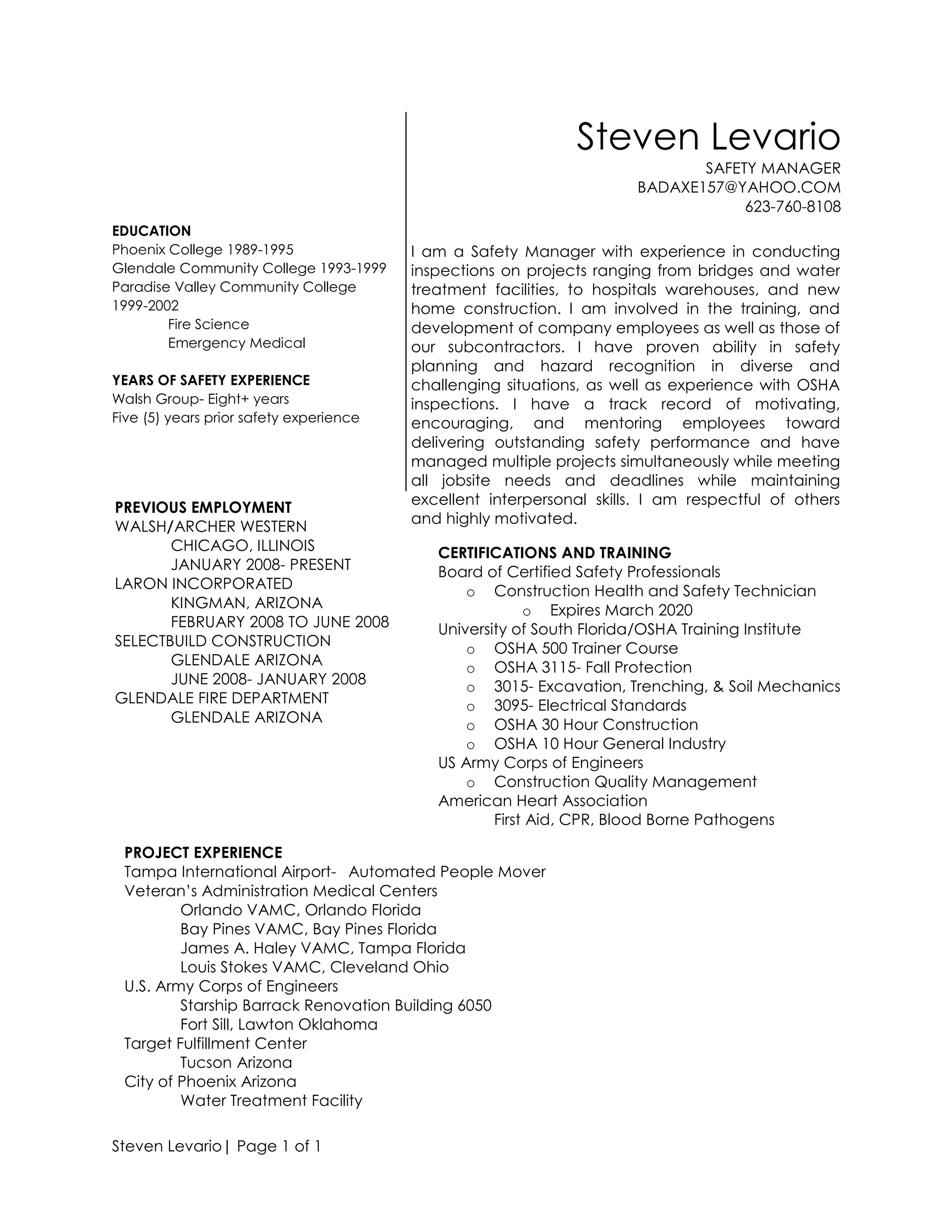 Steven Levario | PDF