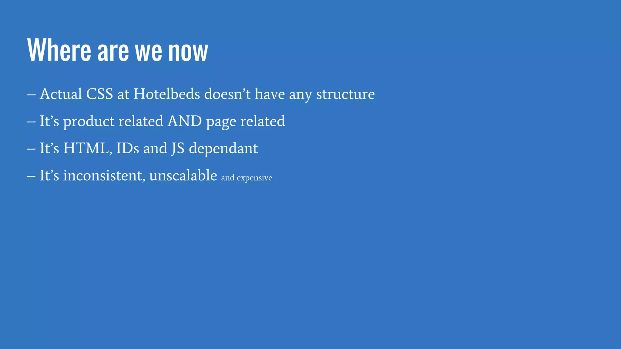 CSS Architecture 101 | PDF | Web Development | Internet