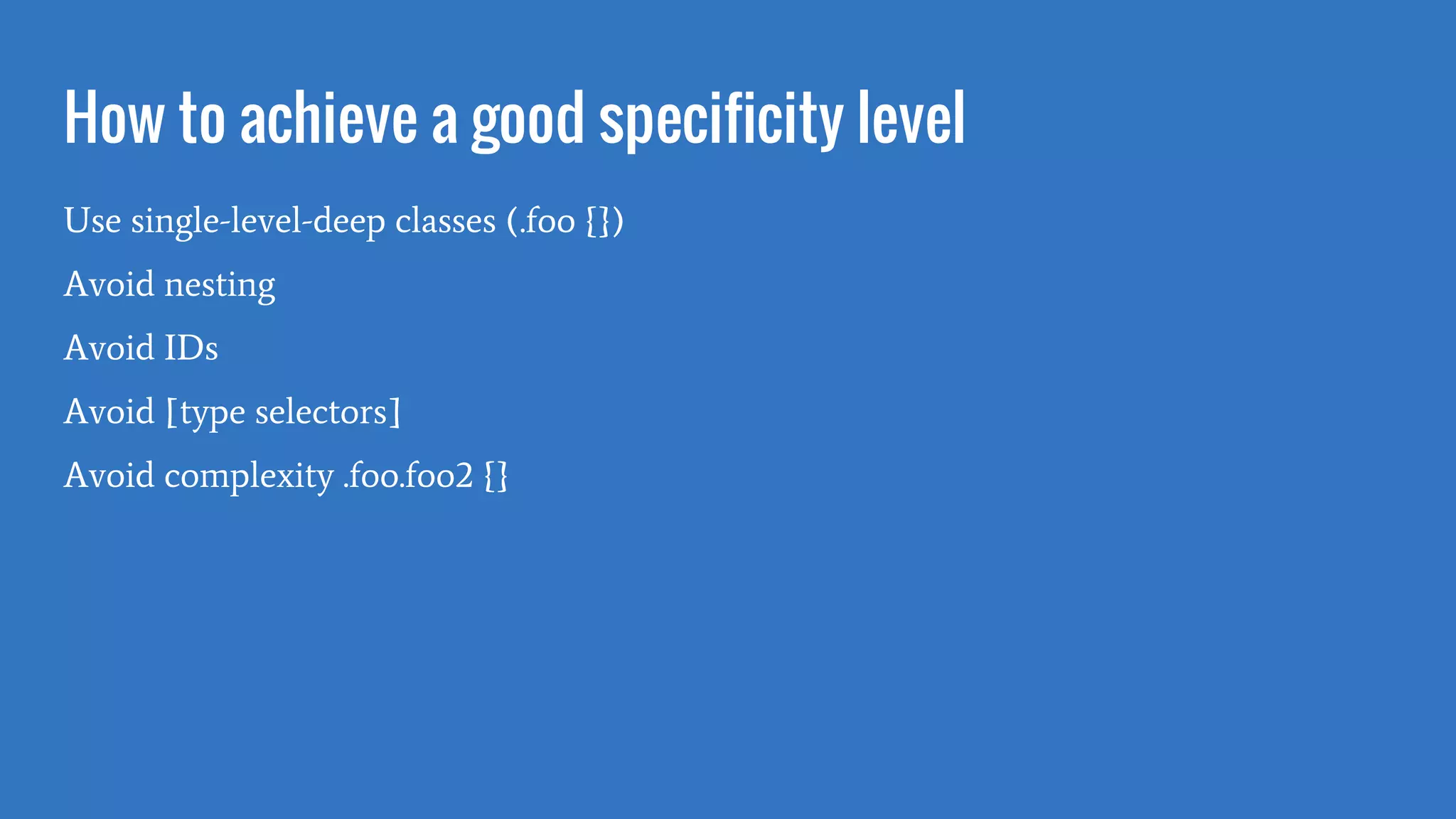 CSS Architecture 101 | PDF | Web Development | Internet