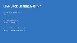 CSS Architecture 101 | PDF | Web Development | Internet