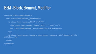 CSS Architecture 101 | PDF | Web Development | Internet