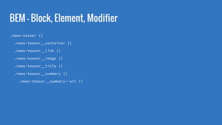 CSS Architecture 101 | PDF | Web Development | Internet
