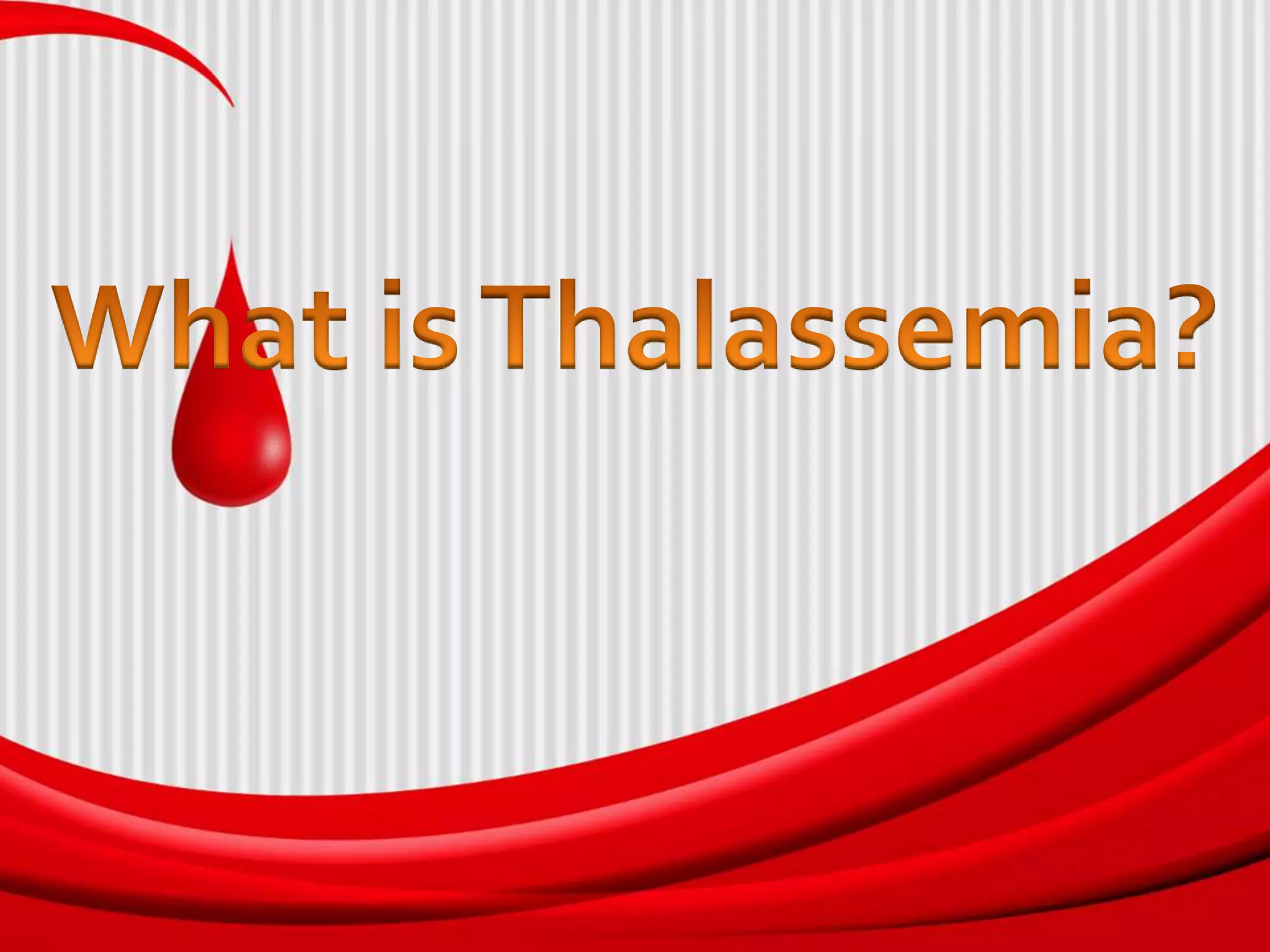 Thalassemia | PPT