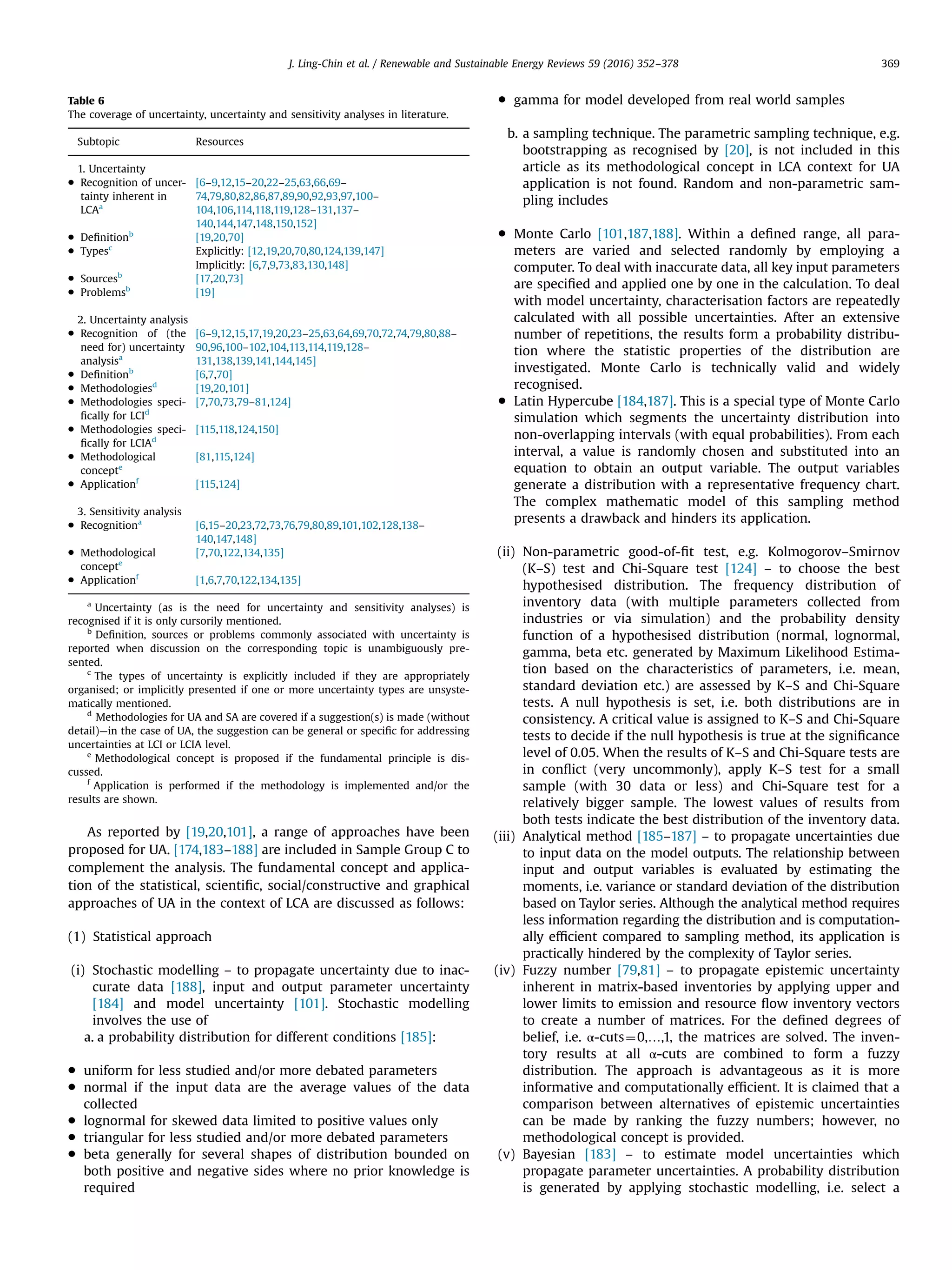 Life cycle assessment (LCA) - from analysing methodology development to ...