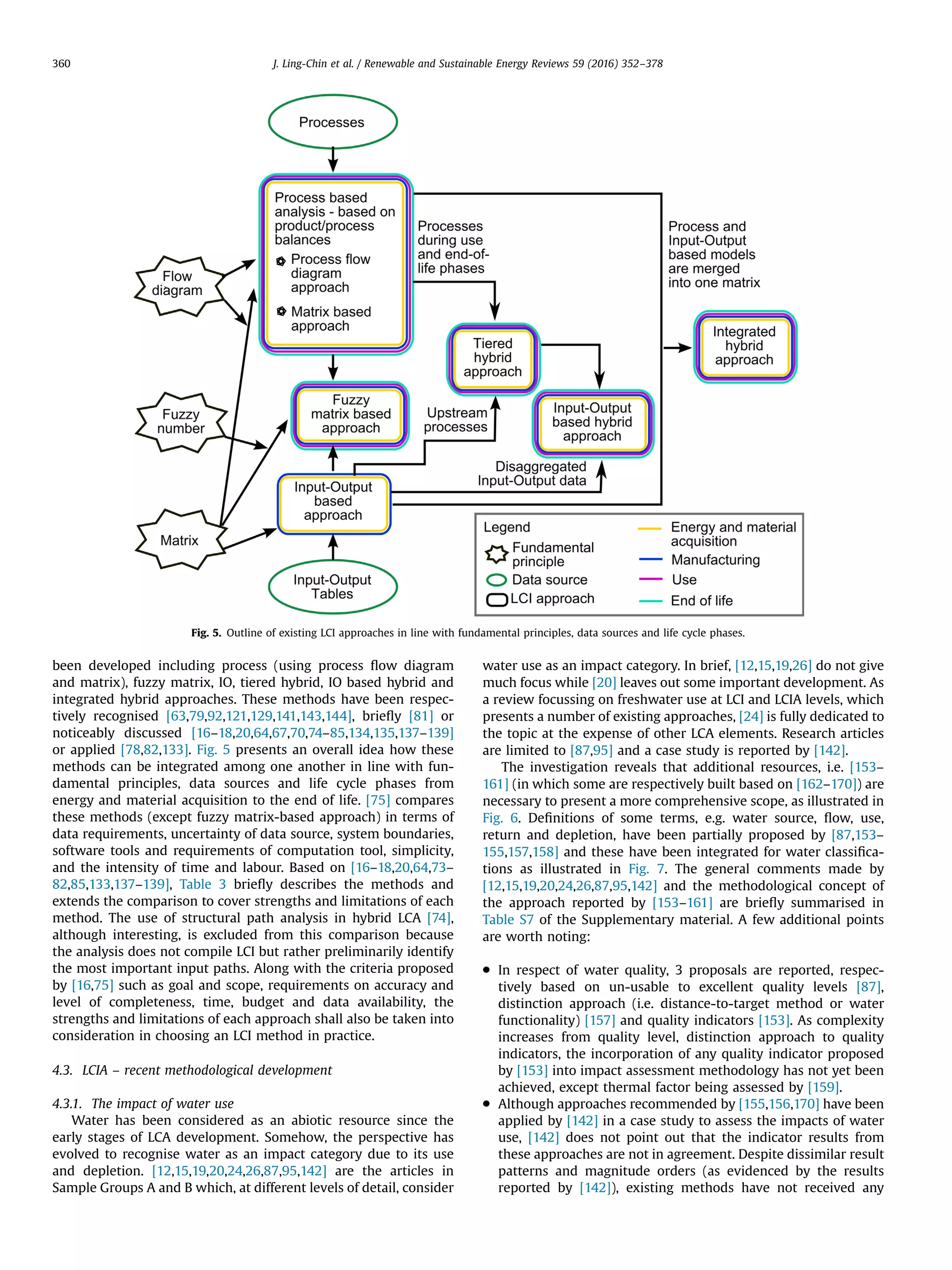 Life cycle assessment (LCA) - from analysing methodology development to introducing an LCA ...