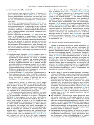 Life cycle assessment (LCA) - from analysing methodology development to ...