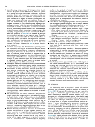 Life cycle assessment (LCA) - from analysing methodology development to introducing an LCA ...