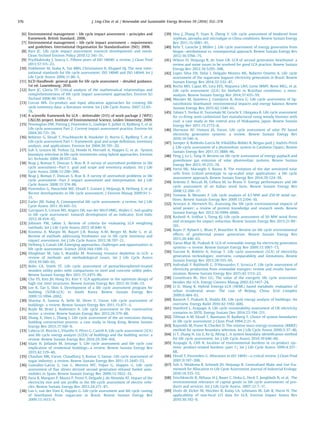 Life cycle assessment (LCA) - from analysing methodology development to ...
