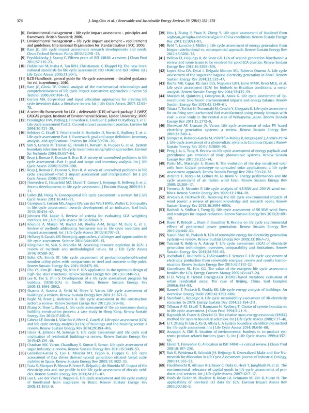 Life cycle assessment (LCA) - from analysing methodology development to ...