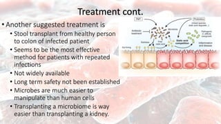 Vaccines Clostridium difficile Presentation | PPTX | Infectious ...