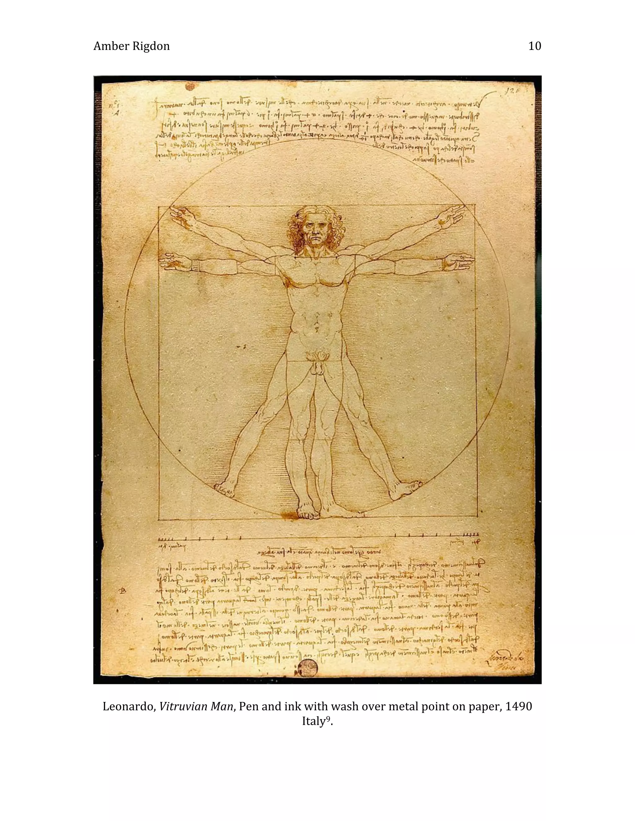 The Influence of Anatomy on Renaissance Art | PDF