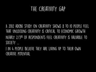 Creativity At Work | PPT