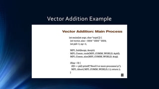 Presentation - Programming a Heterogeneous Computing Cluster | PPTX