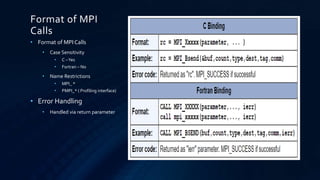 Presentation - Programming a Heterogeneous Computing Cluster | PPTX