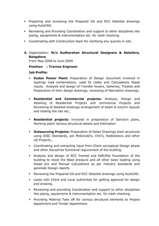 CIVIL & STRUCTURAL_KIRAN KUMAR | PDF