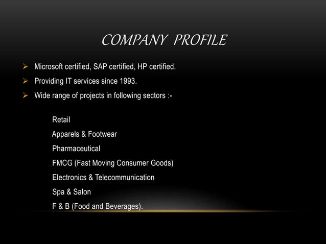 Project Presentation1 | PPT