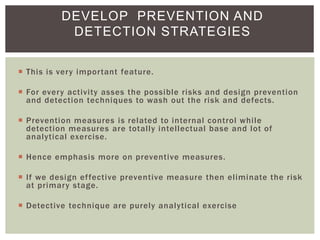 MEASURES FOR IMPROVEMENT IN SYSTEM | PPTX