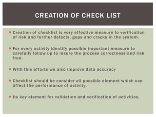 MEASURES FOR IMPROVEMENT IN SYSTEM | PPTX