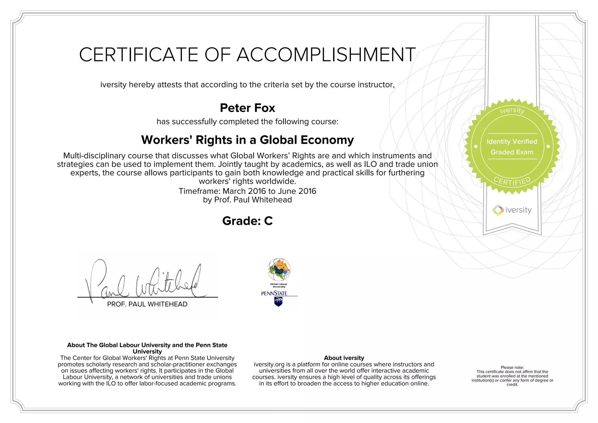 accomplishment_certificate | PPT