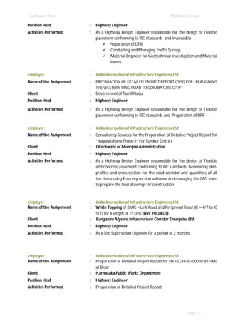 Curriculum Vitae-Zuber | PDF
