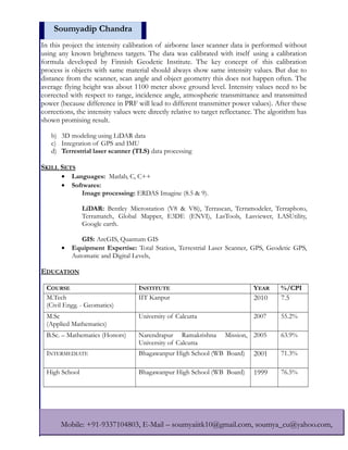 Soumyadip_Chandra | PDF