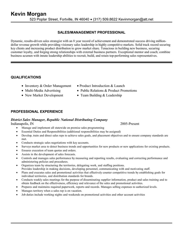 My DSM Resume | PDF