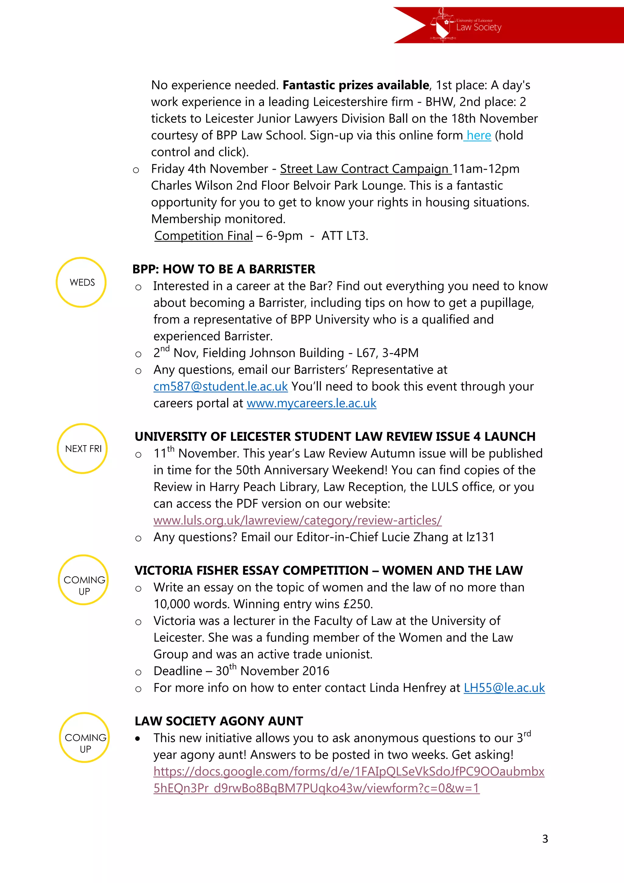 LULS NEWSLETTER ISSUE 4 (1) | PDF