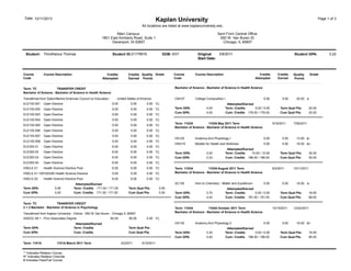 Associates.Degree.ICO.Timotheous.thomas | PDF | Undergraduate Education ...