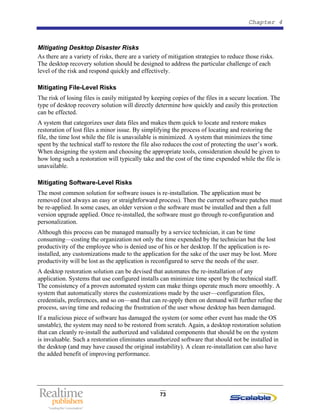 Shortcut Guide to PC Restoration and Disaster Recovery | PDF | Desktops ...