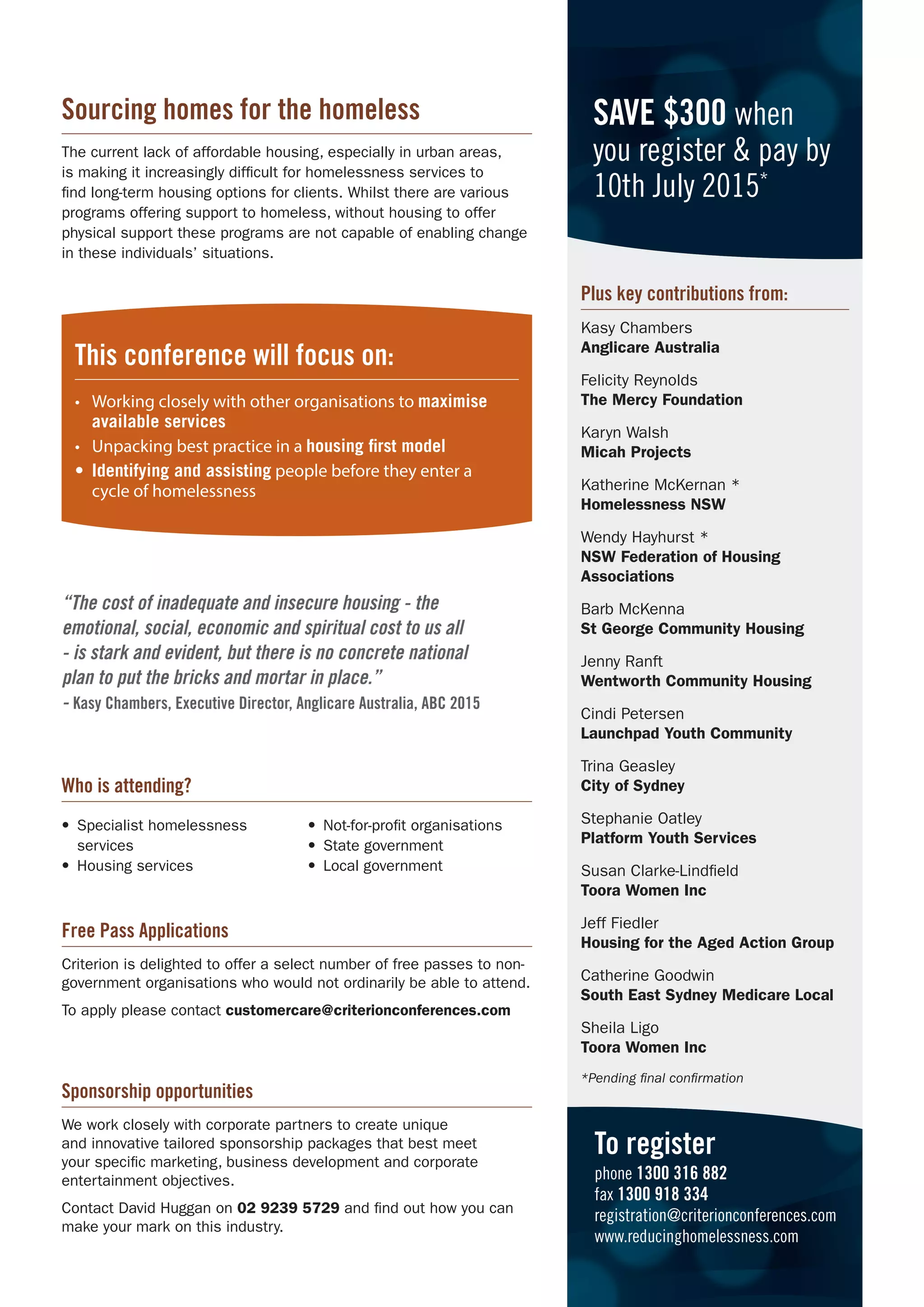 Linking Housing & Homelessness - SPK | PDF