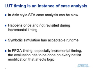 tau 2015 spyrou fpga timing | PPT