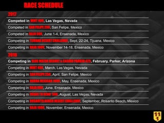 3 Bears Racing Investor Presentation | PPT