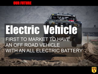 3 Bears Racing Investor Presentation | PPT