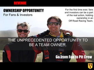 3 Bears Racing Investor Presentation | PPT