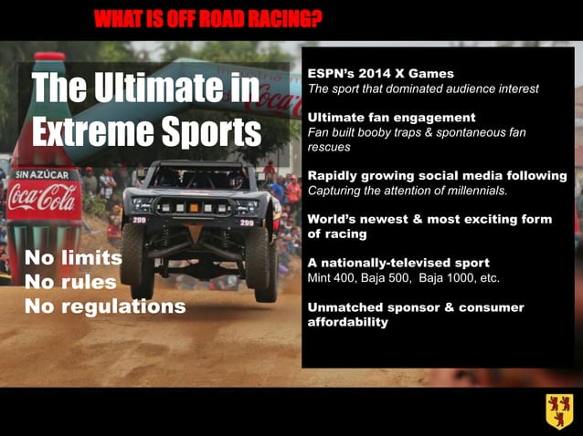 3 Bears Racing Investor Presentation | PPT