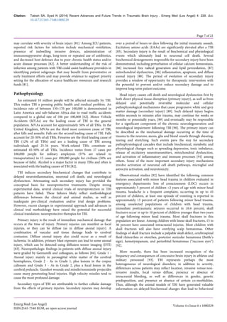 TBI EM | PDF