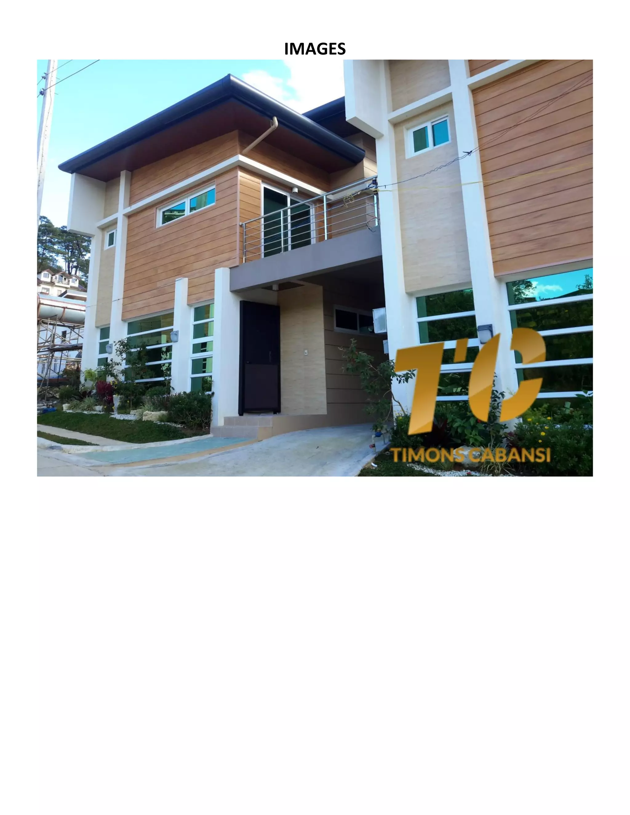 3 Bedroom Modern House and Lot in Baguio New House 2019 | PDF