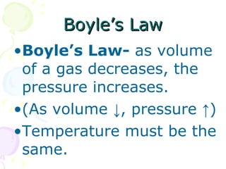 3 behavior of gases | PPT