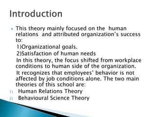 3 behavioural theory, session 4 | PPTX