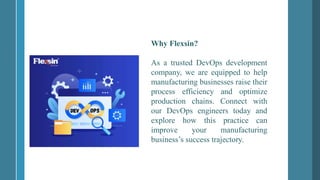 3 Benefits DevOps Development Company Bring To A Manufacturing Business ...