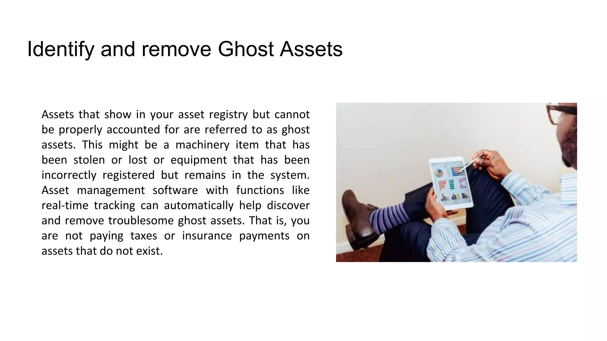 3 Benefits of Asset Management Software | PPTX | Technology & Computing