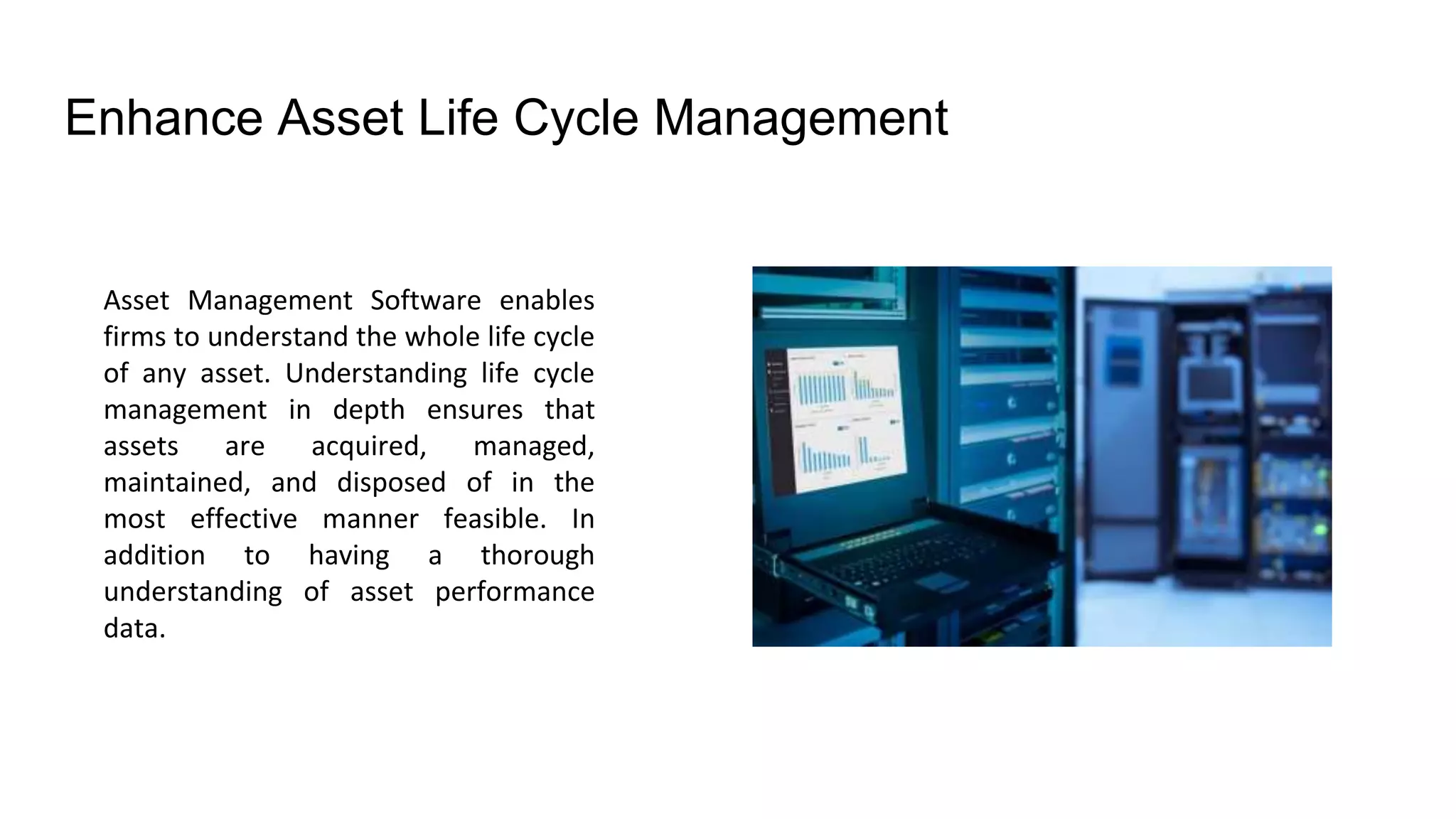 3 Benefits of Asset Management Software | PPTX | Technology & Computing