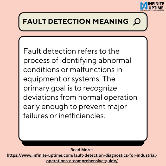 Fault Detection & Diagnostics for Indust | PDF