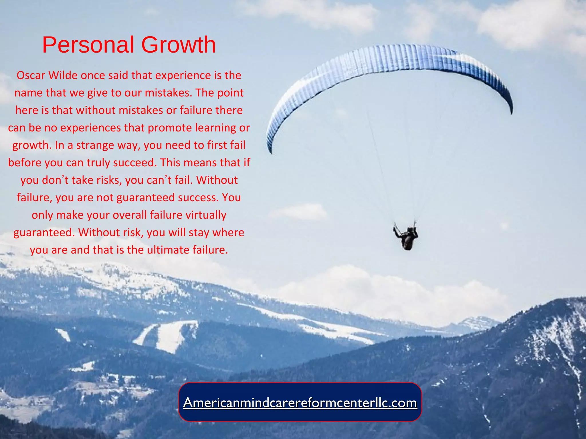 3 benefits of Taking Risks | PPT