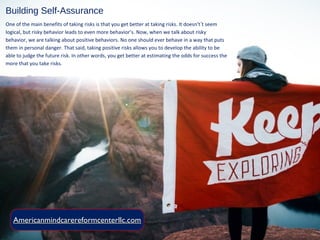 3 benefits of Taking Risks | PPT