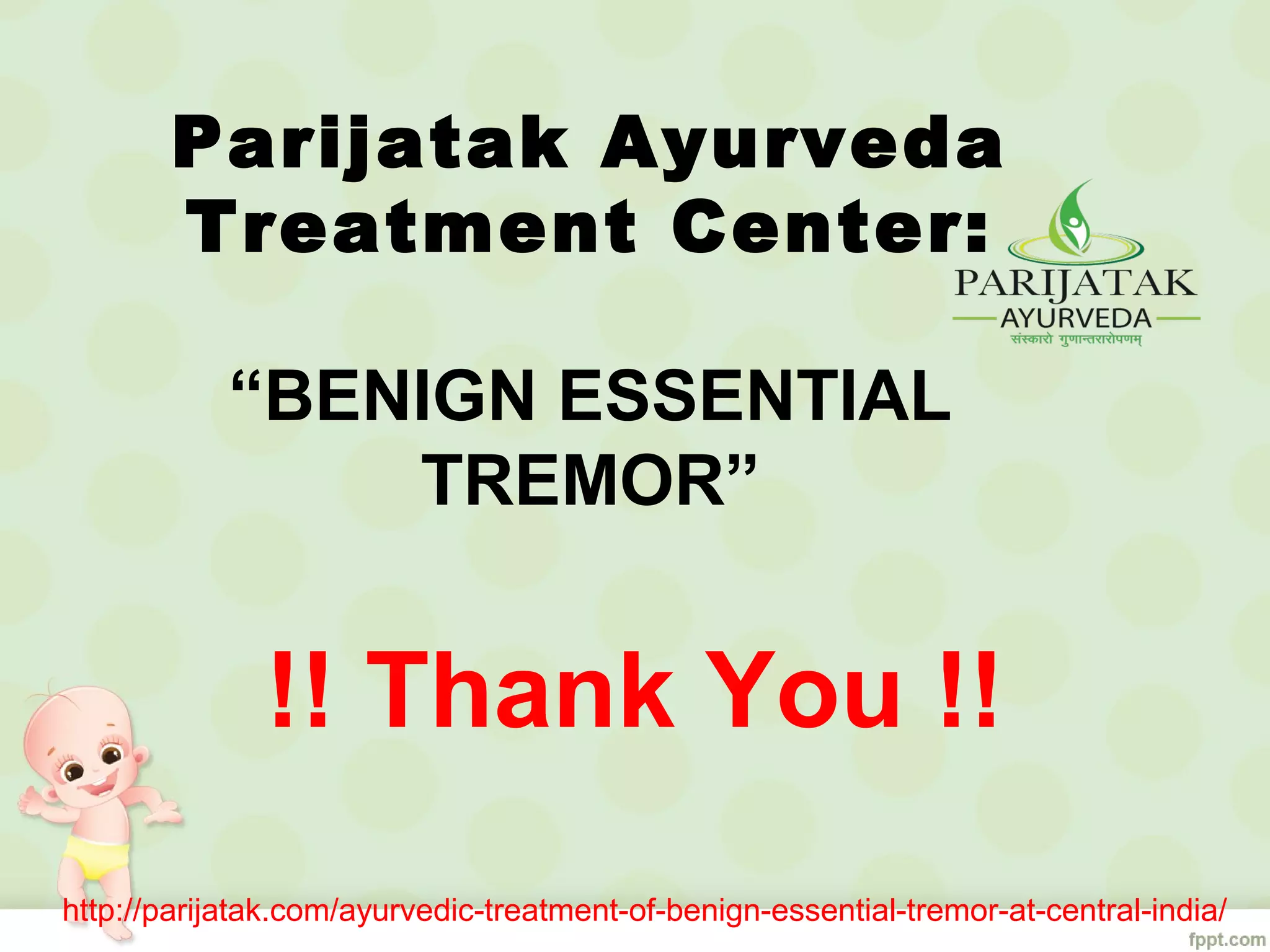 benign essential tremor | PPT