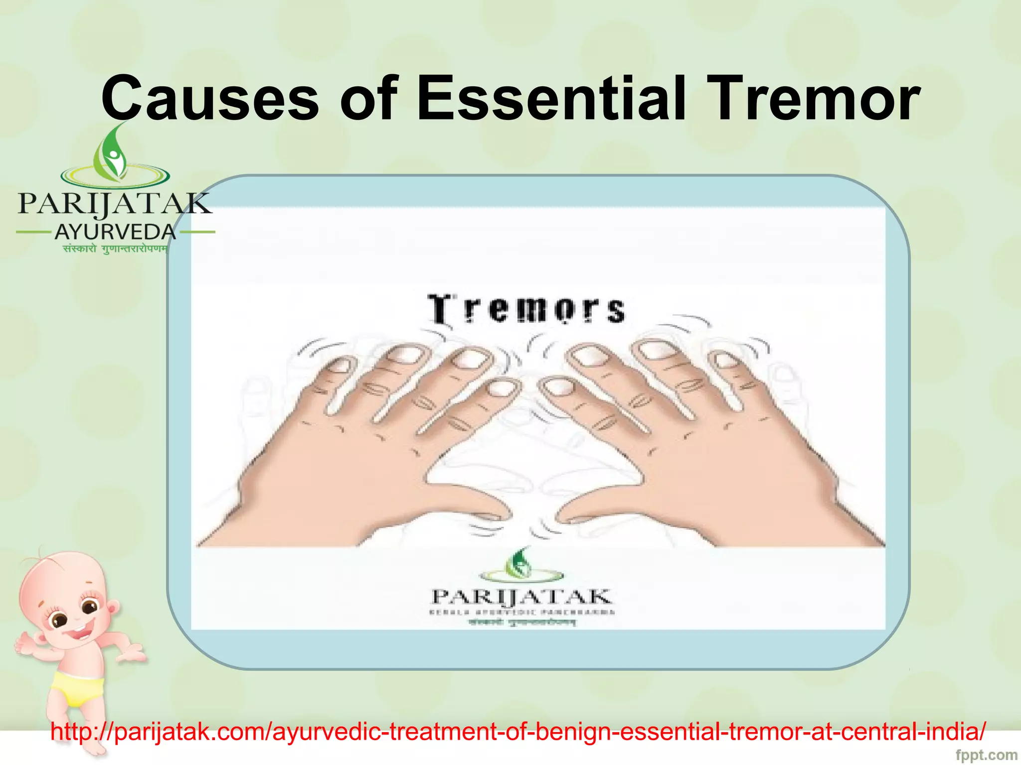 benign essential tremor | PPT