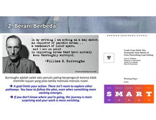 3 Berani Agen Perubahan | PDF